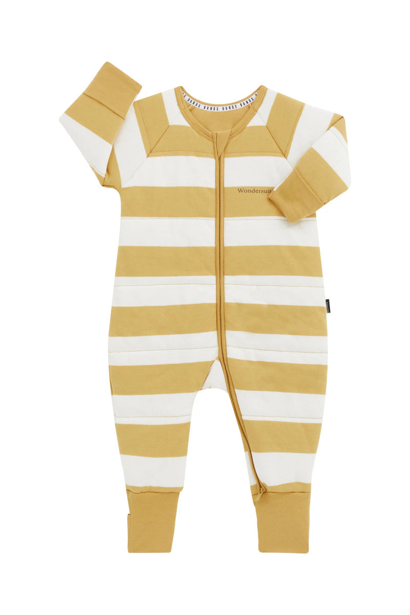 Mustard Rush Padded Suit – Brighter Babes