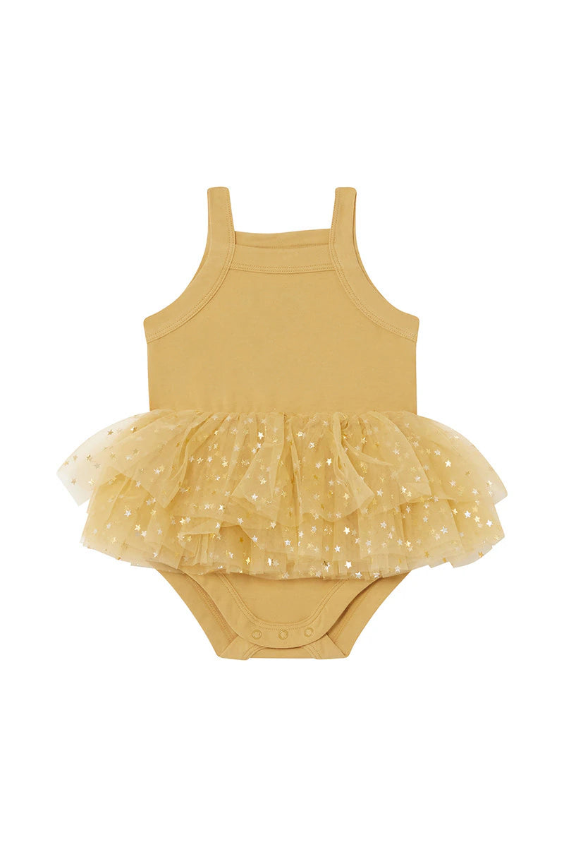 Mustard Rush Tutu Suit Dress CLEARANCE – Brighter Babes